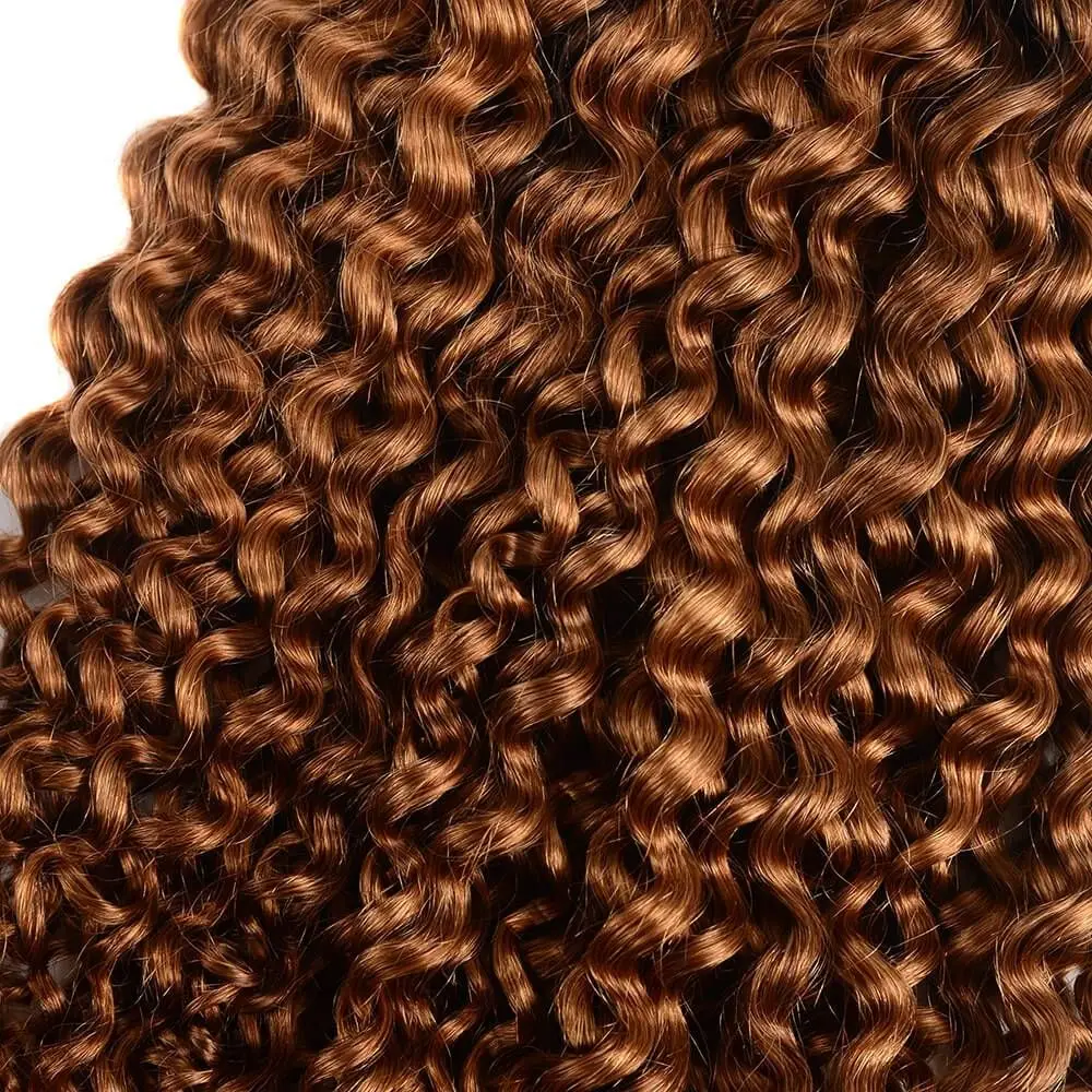 Sunlight Ombre Human Hair Wigs 30# Highlight Color Lace Front Wig 150 ...